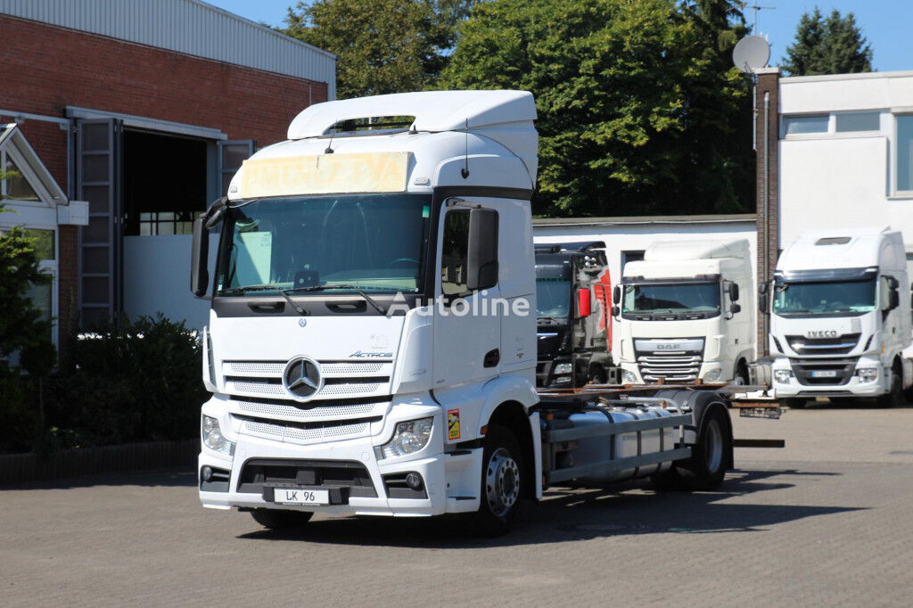 Mercedes-Benz Actros 1845 E6 BDF Fahrgestell ACC LDW AHK kamion šasija