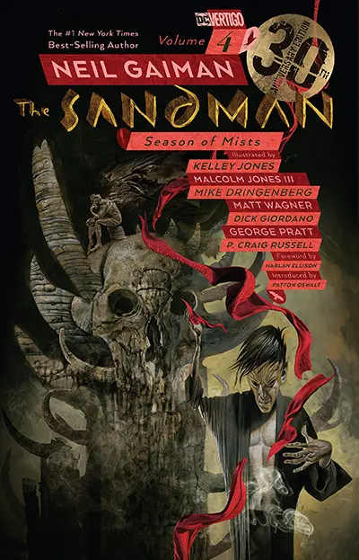 The Sandman Volume 4: Season Of Mists 30th Anniversary New Edition