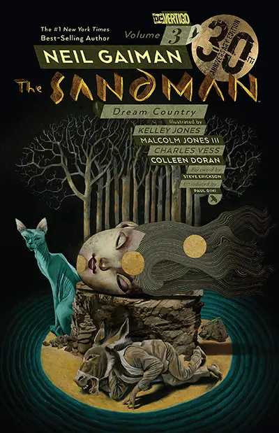 Sandman Vol. 3: Dream Country - 30th Anniversary Edition