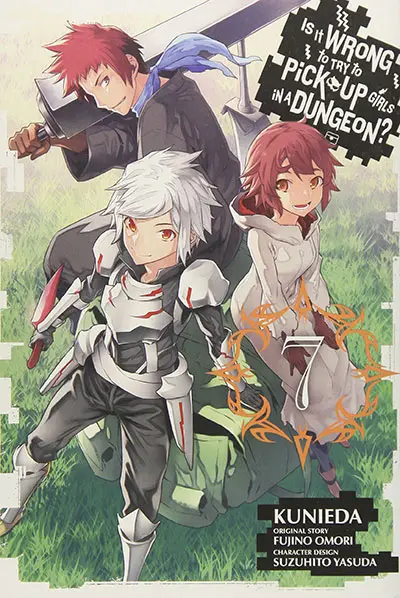 Is It Wrong to Try to Pick Up Girls in a Dungeon?, Vol. 7 (manga)