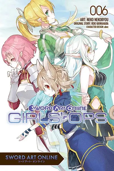 Sword Art Online: Girls' Ops, Vol. 6