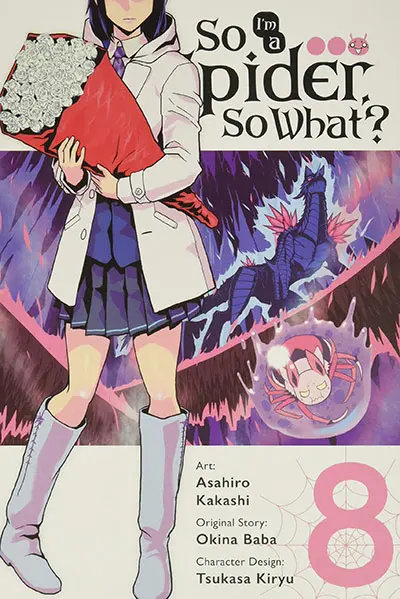 So I'm a Spider, So What?, Vol. 8 (manga)