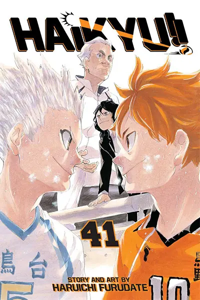 Haikyu!!, Vol. 41