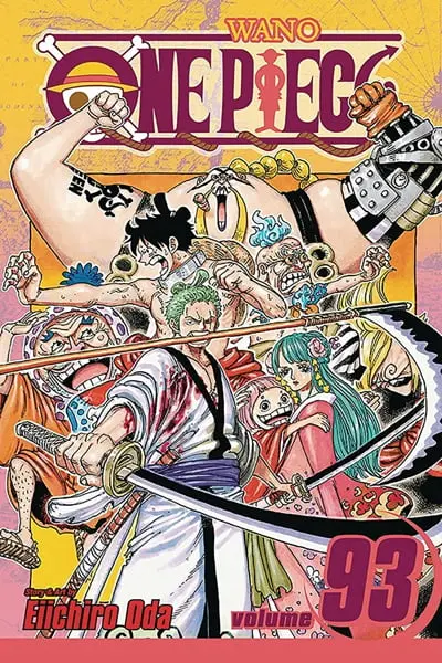 One Piece, Vol. 93