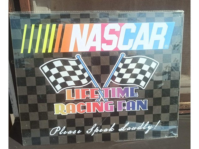 Retro tabla ➡️ NASCAR ➡️ 38 x 30 cm ➡️Novo