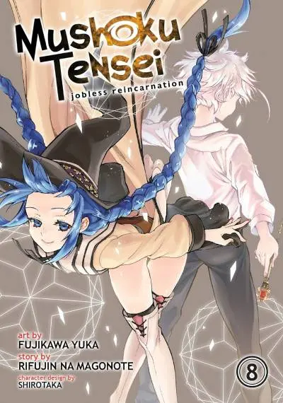 Mushoku Tensei: Jobless Reincarnation, Vol. 8