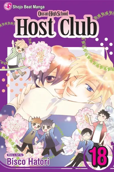 Ouran High School Host Club, Vol. 18