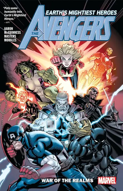 Avengers by Jason Aaron: War of the Realms, Vol. 4