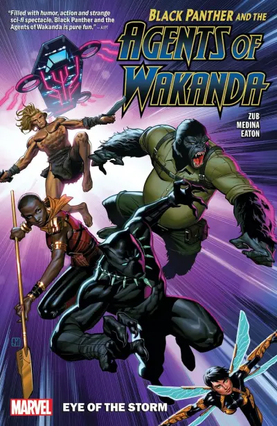 Black Panther and the Agents of Wakanda, Vol. 1