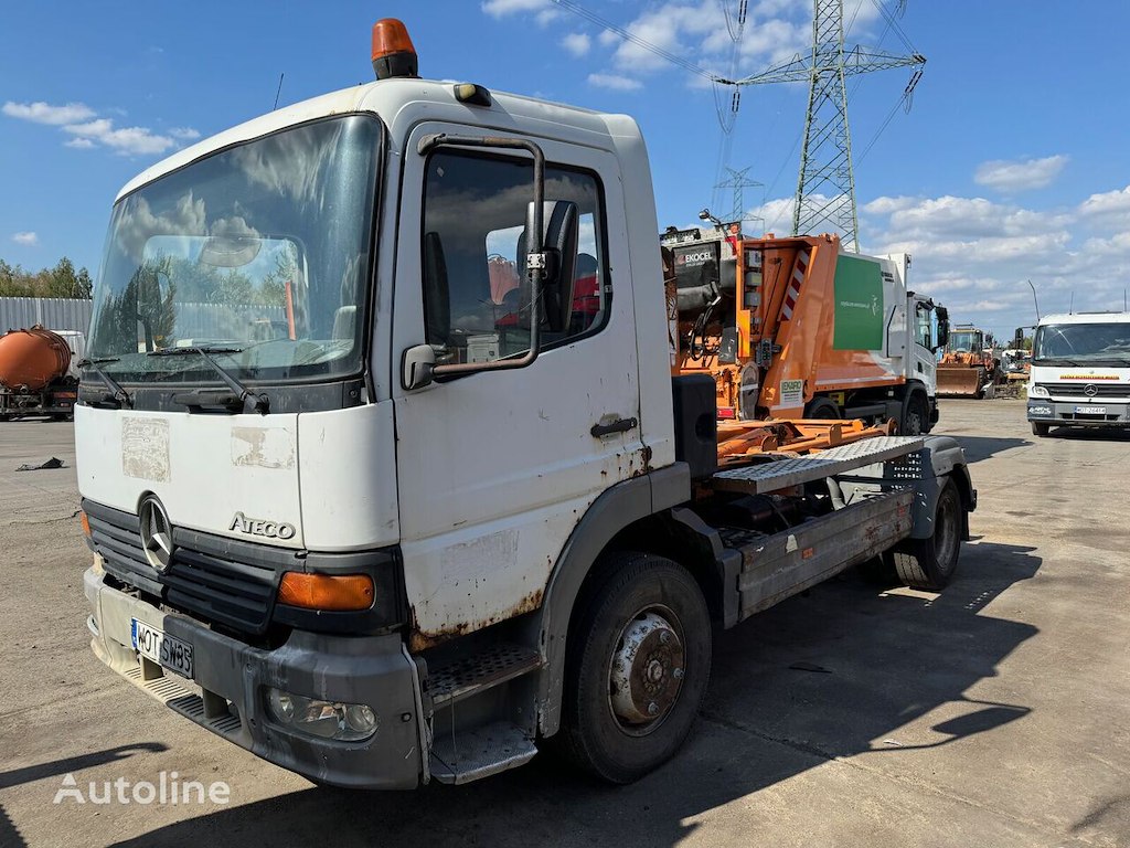 Mercedes-Benz ATEGO/ 2000 kamion rol kiper