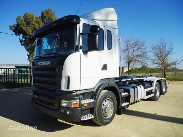 Scania R 480 kamion rol kiper