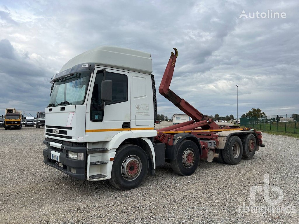 Prodaje se IVECO EUROTECH 440E35 rol kiper sa kukom na aukciji