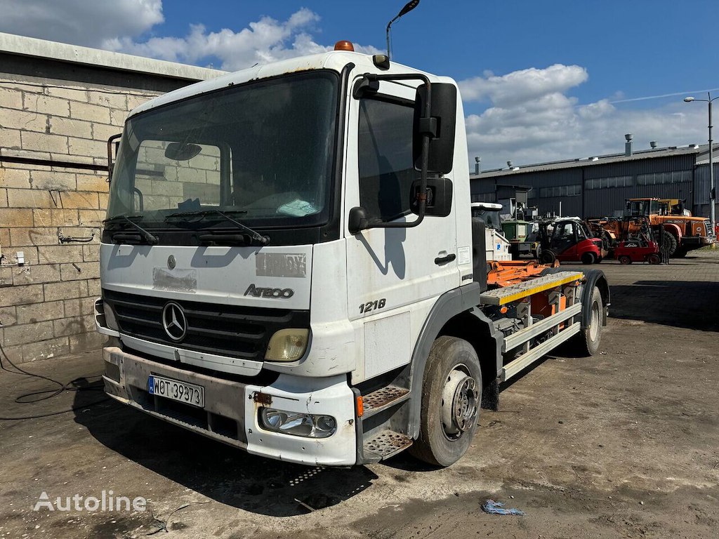 Mercedes-Benz ATEGO 1218 kamion rol kiper