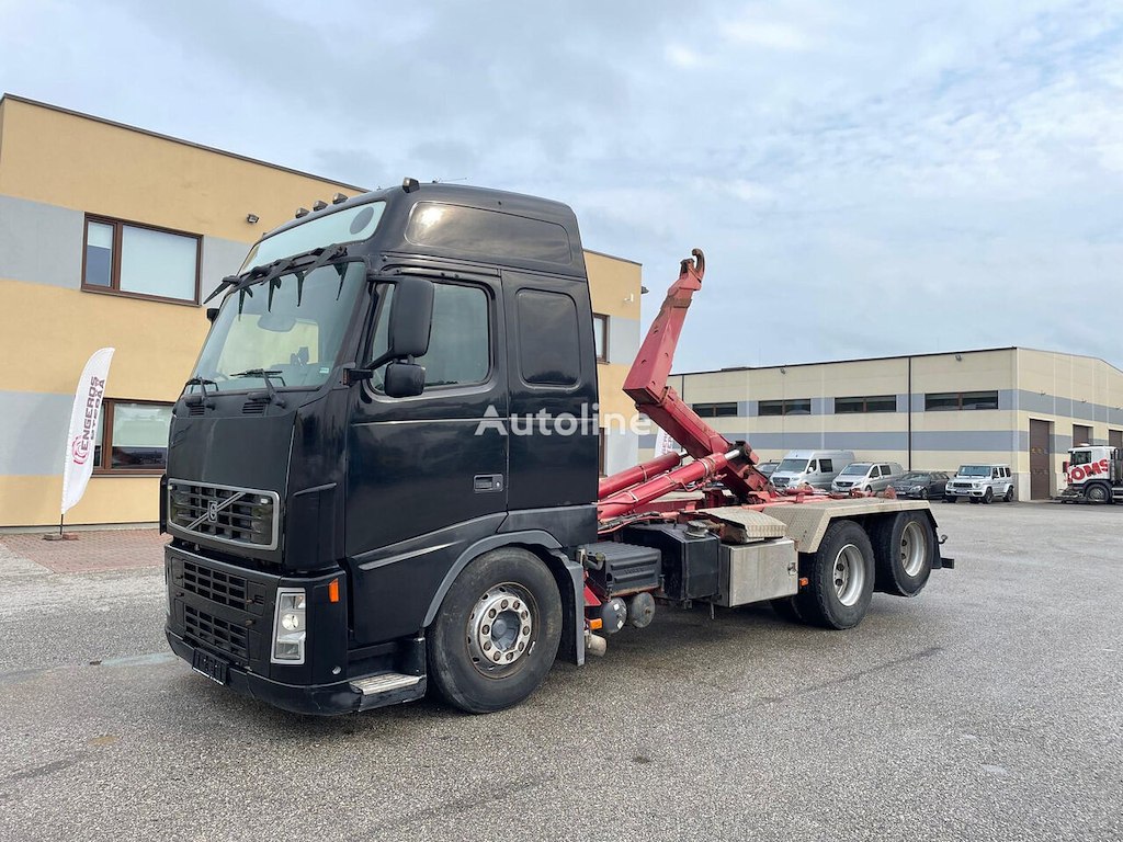 Volvo FH12 460, 6x2 kamion rol kiper