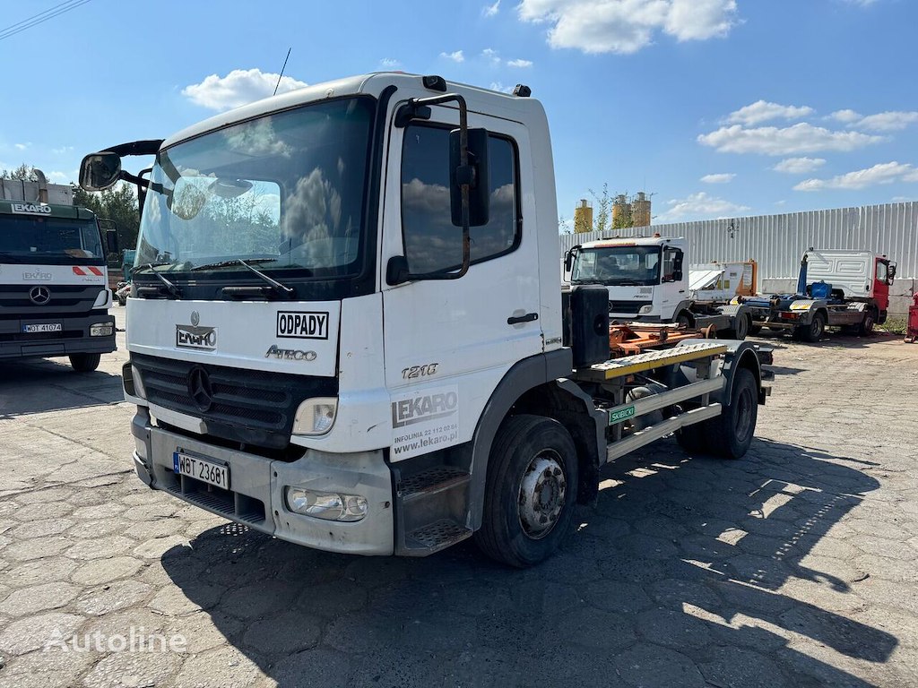 Mercedes-Benz ATEGO 1218 kamion rol kiper