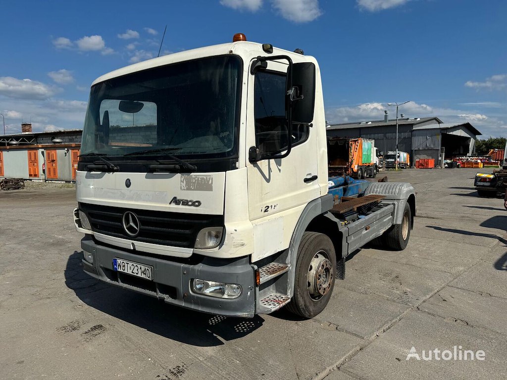 Mercedes-Benz ATEGO 1218 kamion rol kiper