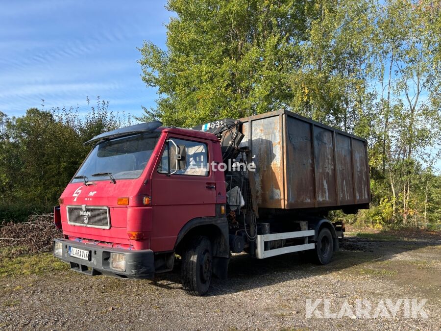 Prodaje se MAN Volkswagen rol kiper sa kukom na aukciji