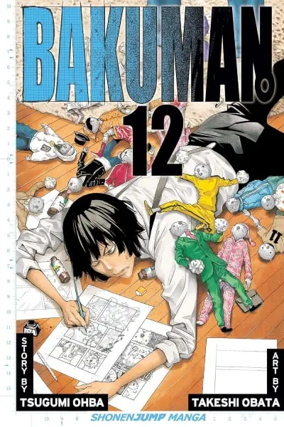 Bakuman, Vol. 12