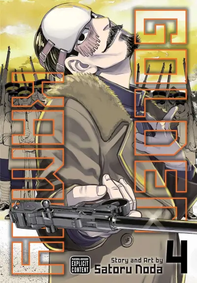 Golden Kamuy, Vol. 4