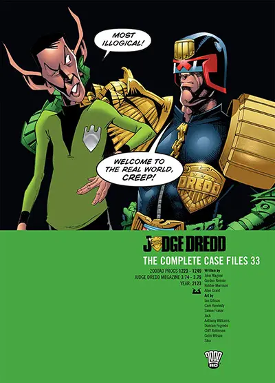 Judge Dredd Case Files 33