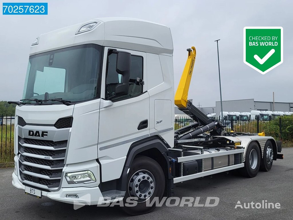 Novi DAF XF 480 6X2 Palfinger PHT20SLD5 Retarder Lift-lenkachse ACC Euro kamion rol kiper