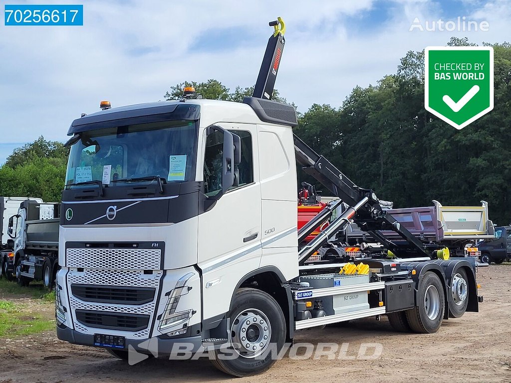 Novi Volvo FH 500 6X2 21Tons HIAB Mulitilift VEB+ Lift+Lenkachse Euro 6 kamion rol kiper