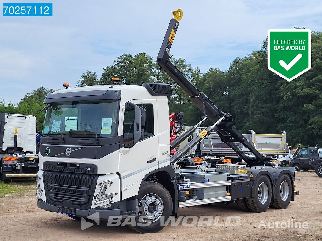 Novi Volvo FM 460 6X4 NEW! Hyva 20-60S hooklift VEB Automatic Euro 6 kamion rol kiper