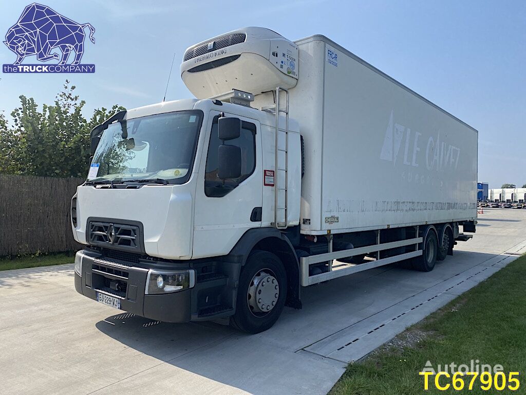 Renault D 380 Euro 6 RETARDER kamion hladnjača