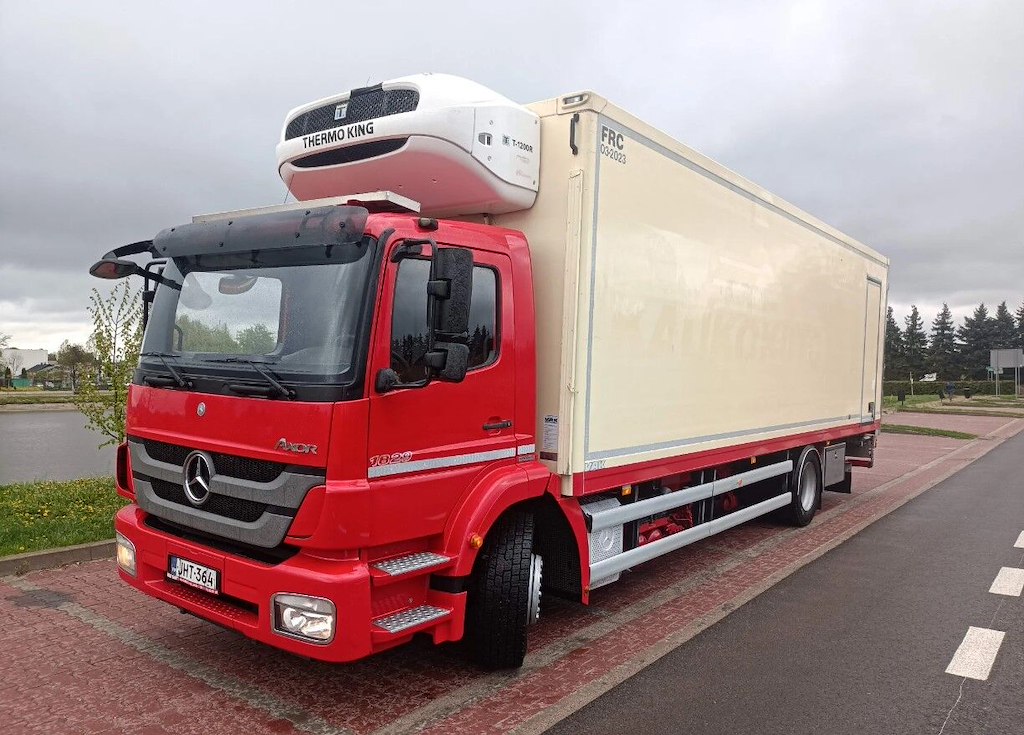 Mercedes-Benz AXOR 1829 Frigo Thermoking T-1200R + Tail lift kamion hladnjača