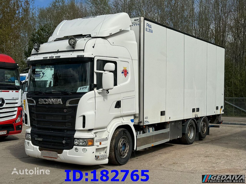 Scania R560 6x2 Manual Euro5 kamion hladnjača