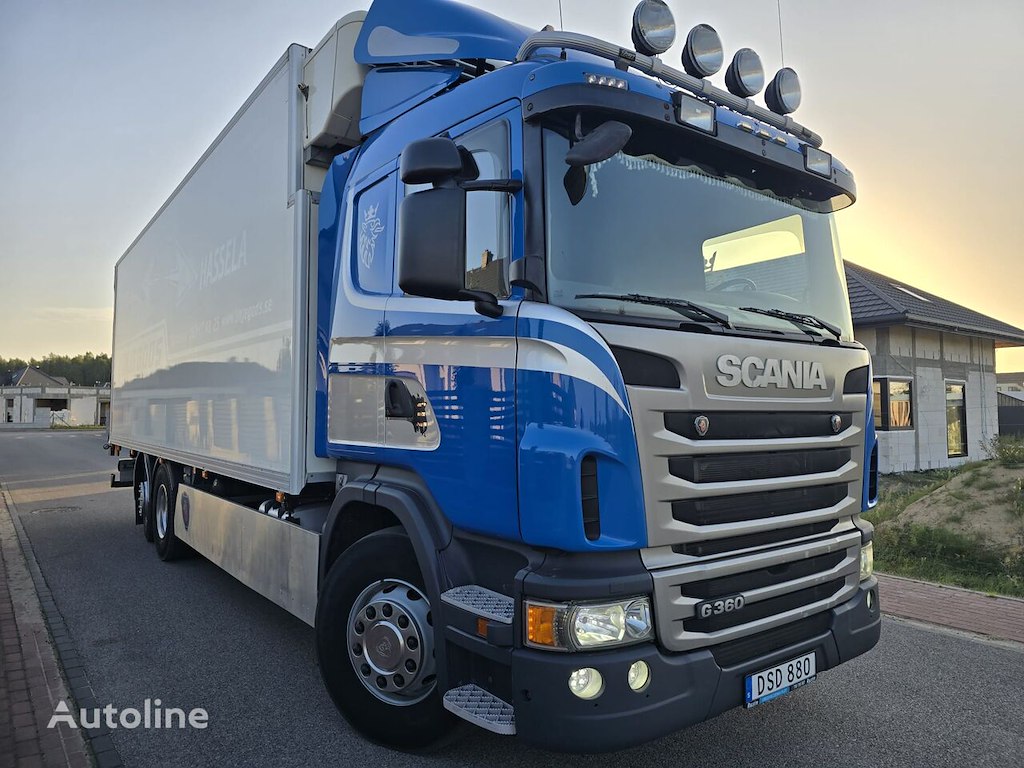 Scania 6x2 chłodnia 21 palet! niski przebieg TOP concidition kamion hladnjača