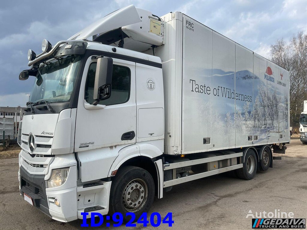 Mercedes-Benz Actros 2545 - 6x2 - Euro5 - Carrier kamion hladnjača