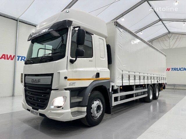 DAF CF 330 kamion sa klizna zavesa cerada