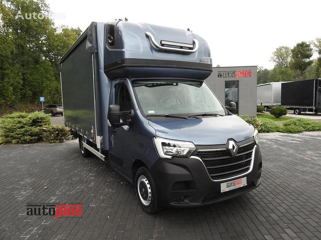 Renault MASTER  kamion s ceradom < 3.5t