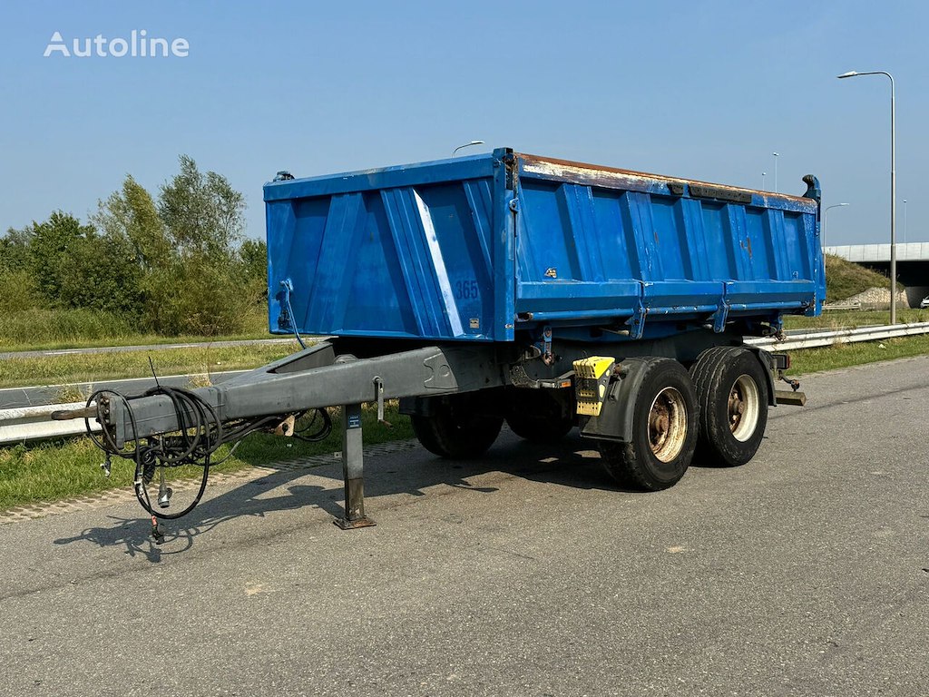 Meiller MZDA 18.21 Kipper trailer poluprikolica kipera