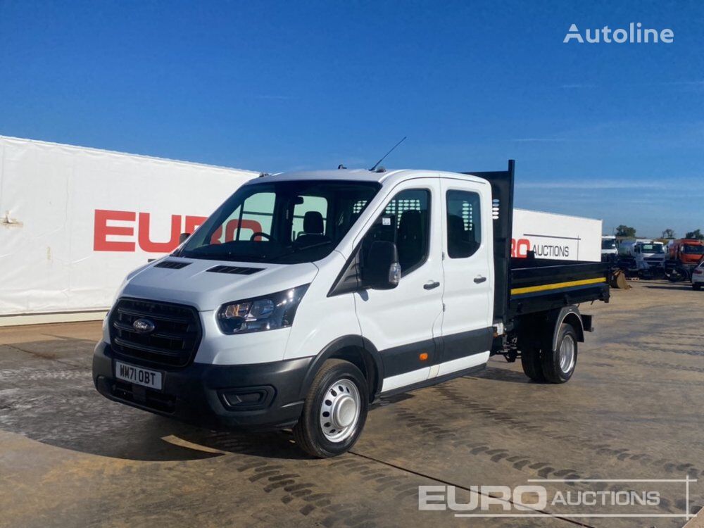 Prodaje se Ford Transit 350 kamion kiper < 3.5t na aukciji