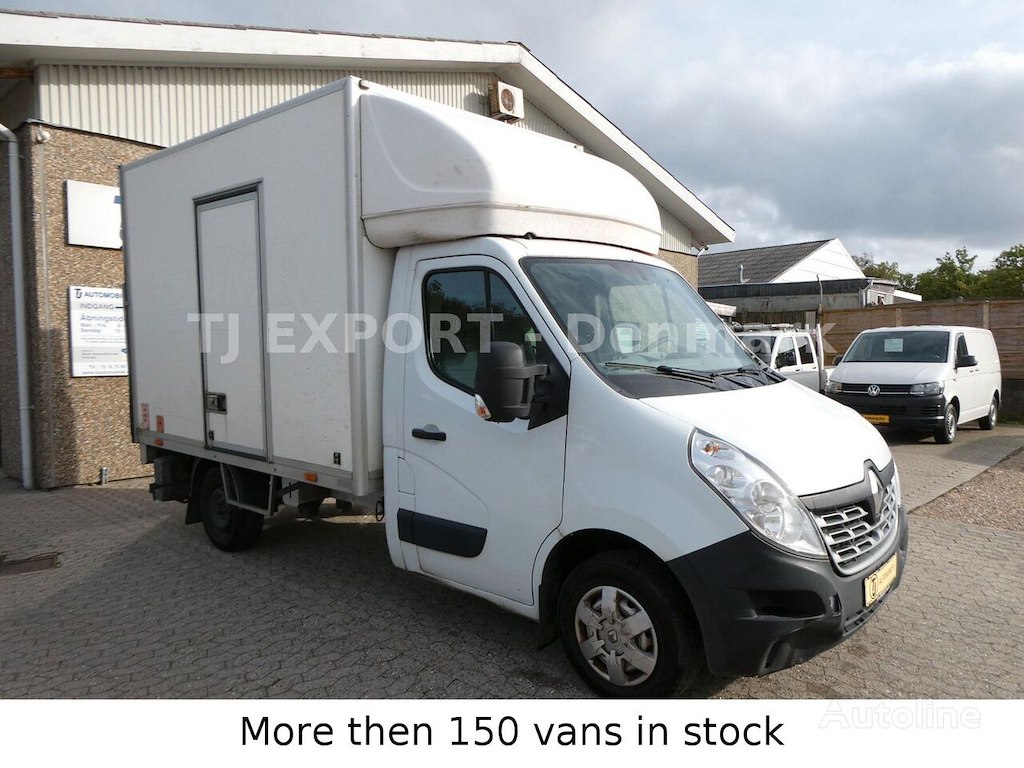 Renault Master Pritsche/Fahrgest. L2H1 3,5t Box lift 170 kamion furgon < 3.5t