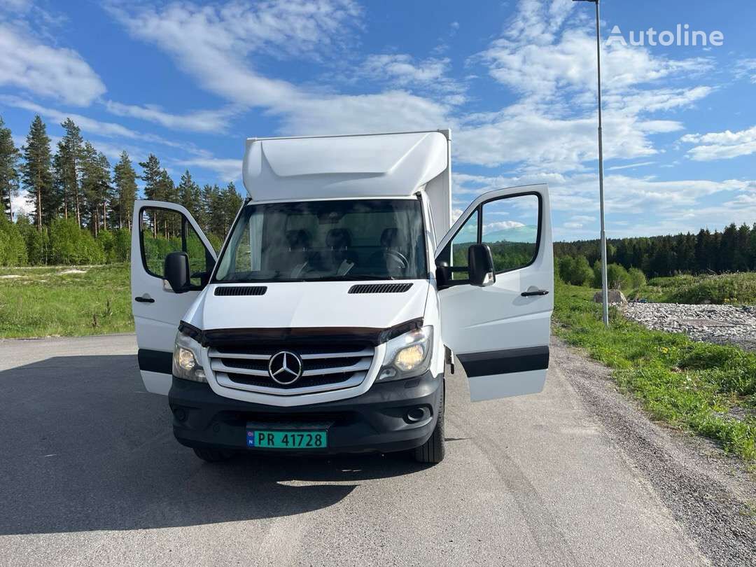 Prodaje se Mercedes-Benz Sprinter kamion furgon < 3.5t na aukciji