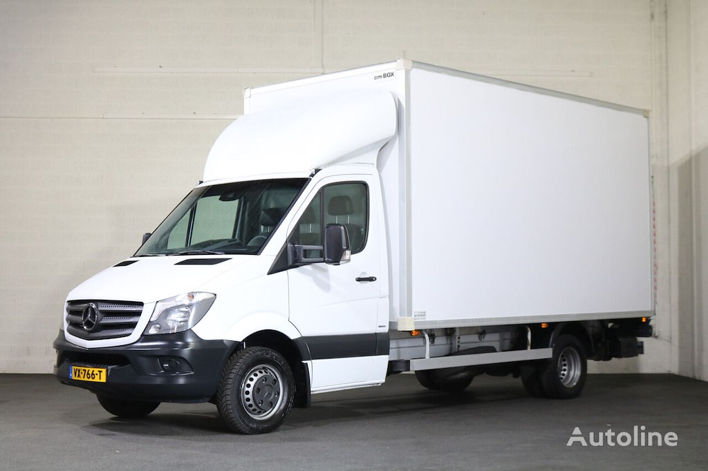 Mercedes-Benz Sprinter 516 CDI Automaat Meubelbak met Laadklep kamion furgon < 3.5t