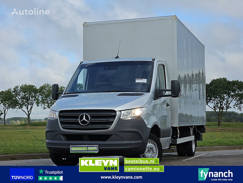 Mercedes-Benz SPRINTER 516 ac automaat eur6 kamion furgon < 3.5t