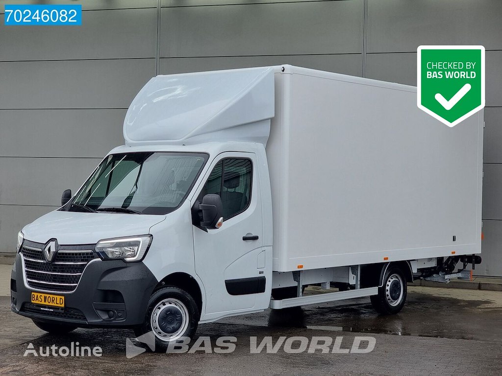 Novi Renault Master 165PK Laadklep Bakwagen XXL 10 Euro Pallets Zijdeur Meube kamion furgon < 3.5t