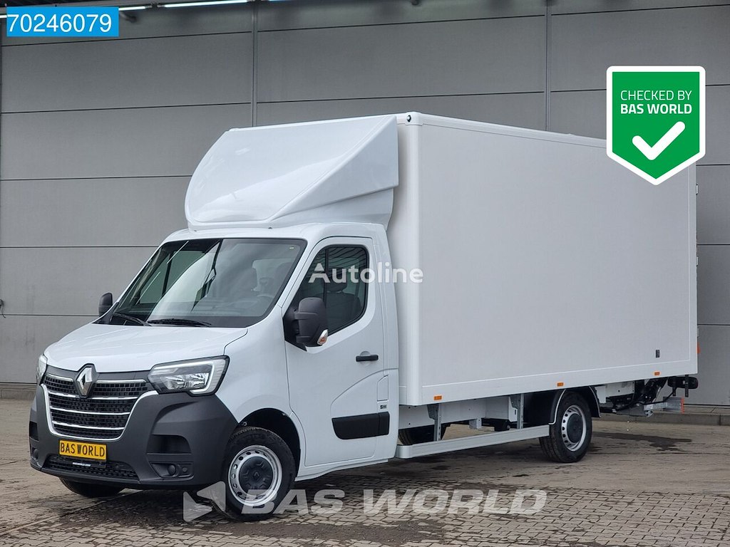 Novi Renault Master 165PK Laadklep Bakwagen XXL 10 Euro Pallets Zijdeur Meube kamion furgon < 3.5t