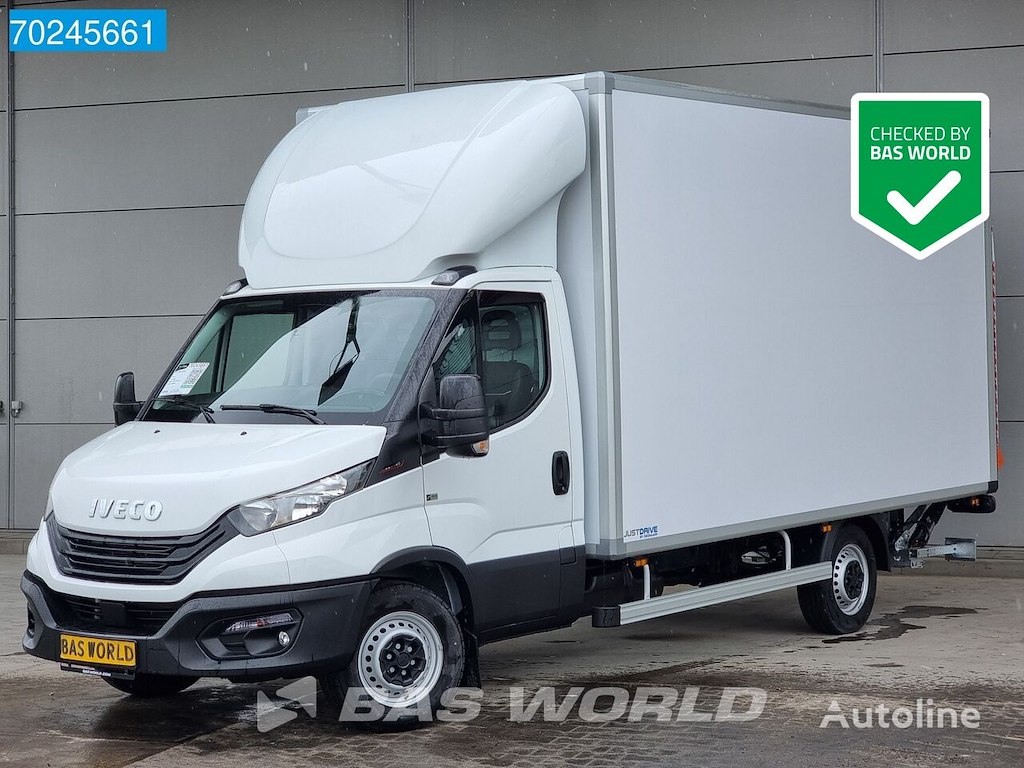 Novi IVECO Daily 35S18 3.0L 180PK Dhollandia Laadklep Zijdeur Lat om lat Ba kamion furgon < 3.5t