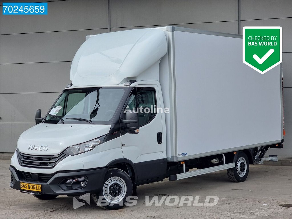 Novi IVECO Daily 35S18 3.0L 180PK Dhollandia Laadklep Zijdeur Lat om lat Ba kamion furgon < 3.5t