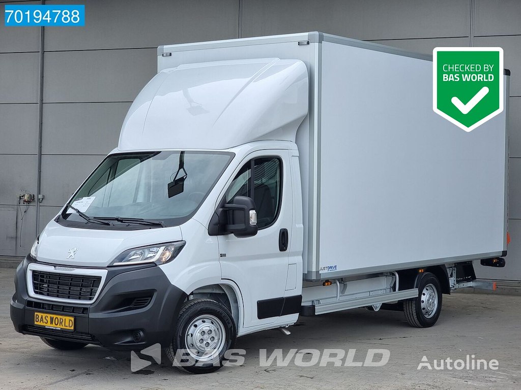 Novi Peugeot Boxer 165PK Laadklep Zijdeur Lat om lat Bakwagen Airco Bluetooth kamion furgon < 3.5t