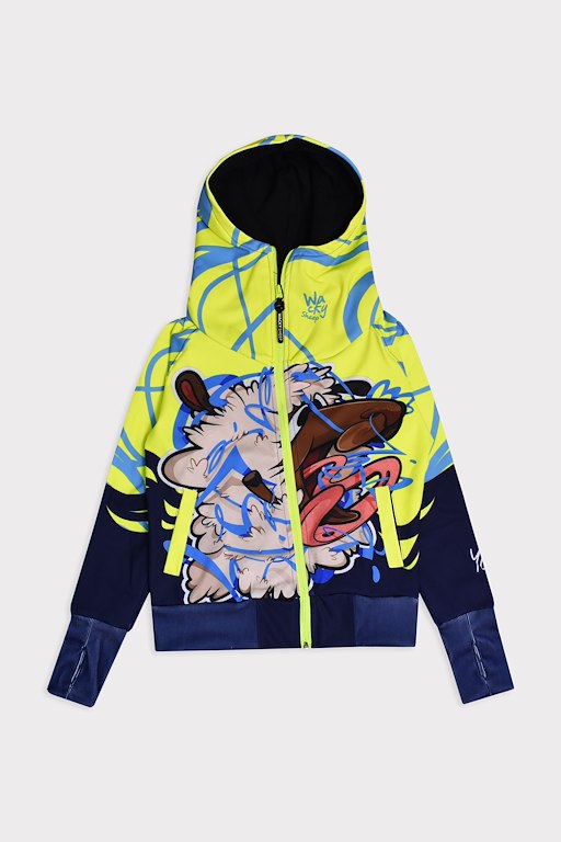 Kids Splash Hoodie