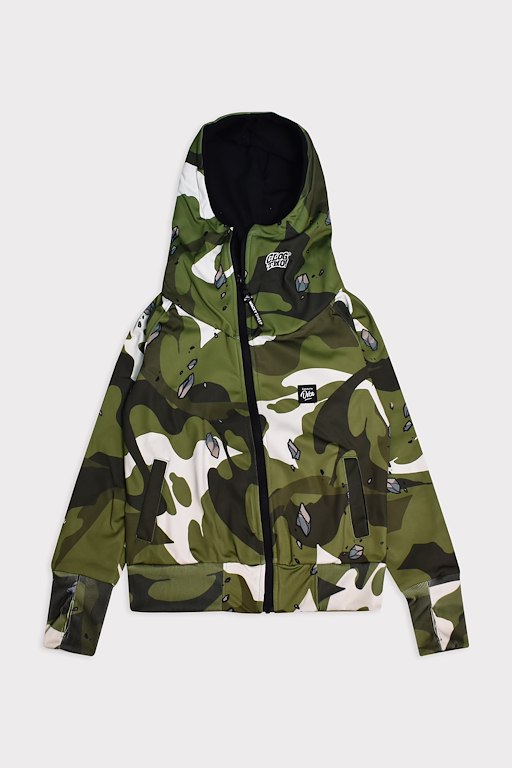 Kids Army Hoodie