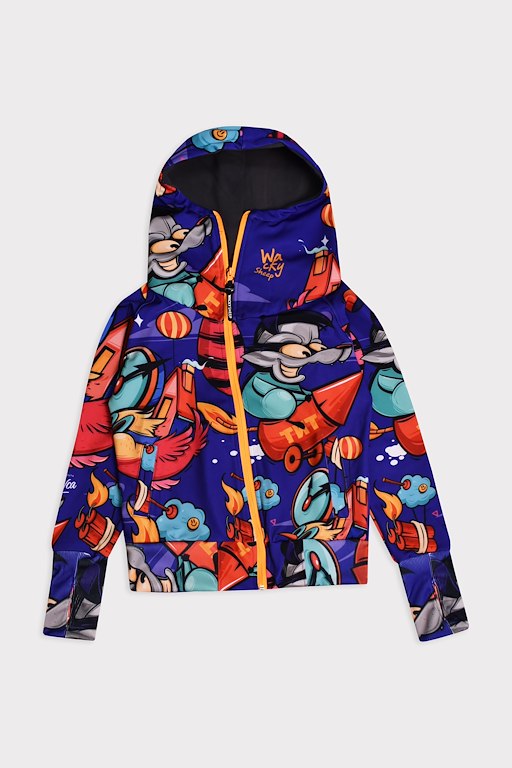 KIDS RACCOON HOODIE