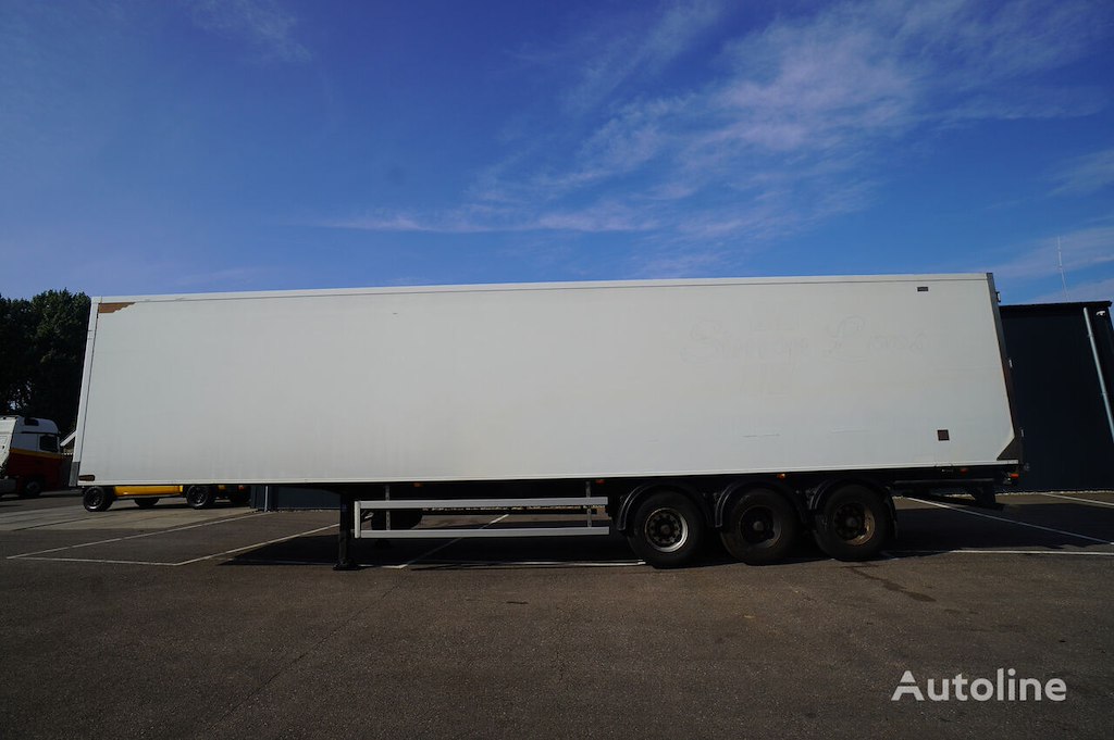 HTF H.T.F. 3 AXLE FRIGO TRAILER CARRIER VECTOR 1800 poluprikolica hladnjača