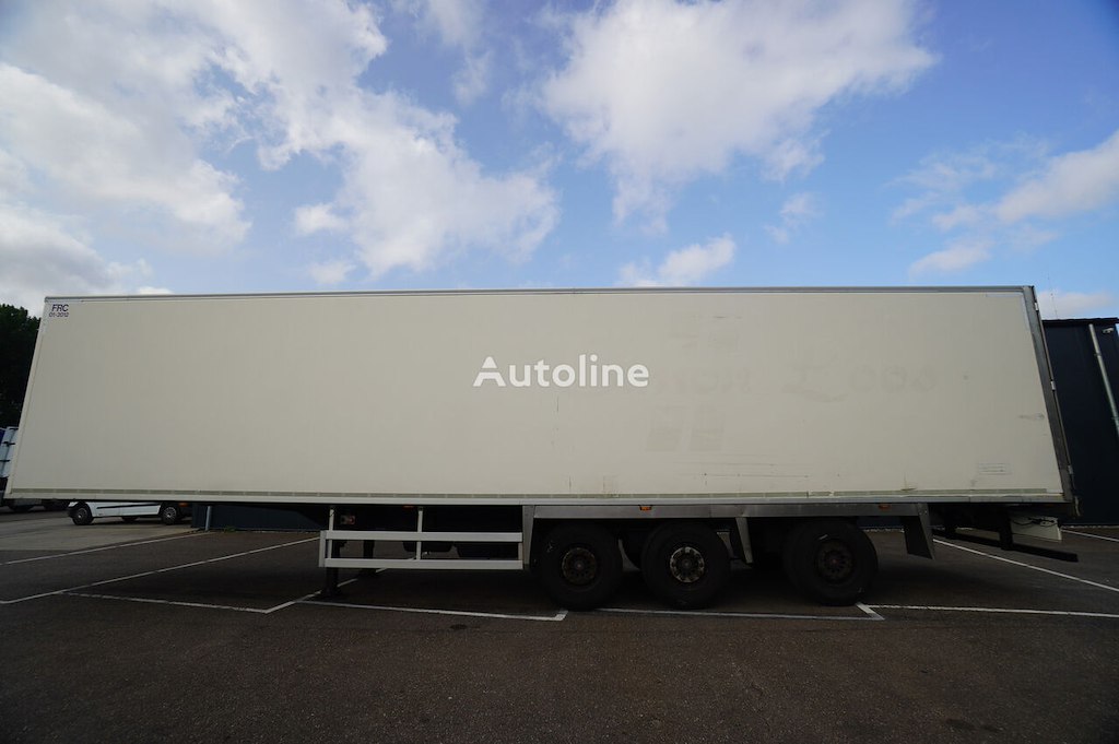 Tracon 3 AXLE FRIGO TRAILER poluprikolica hladnjača